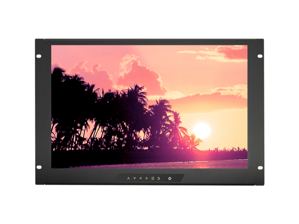 Touchscreen Rack LCD Panels