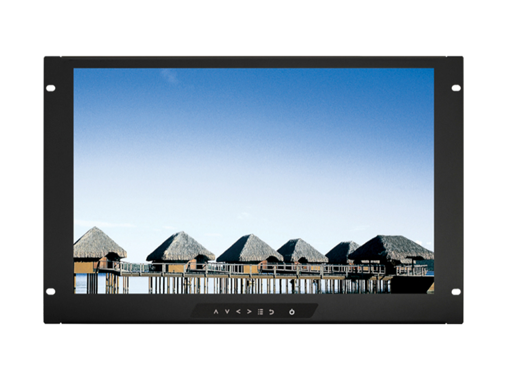 RP-W719 - 7U rackmount 19Inch widescreen LCD with HDMI / VGA input