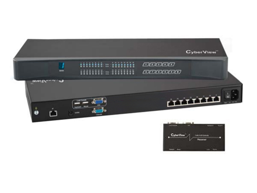 8 Port HDMI KVM Switches