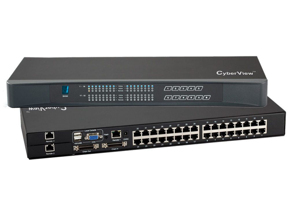 Single User KVM over IP