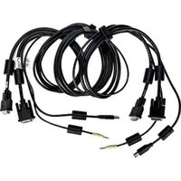 SC940-001 - 4-port Secure EAL4+ KVM, Dual Monitor DVI-I (dual-link), Audio