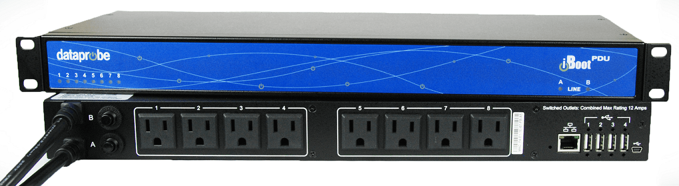 iBoot-PDU8A-2N20 - iBoot-PDU8A-2N20 - Switched & Web Managed 115V, 40A ...