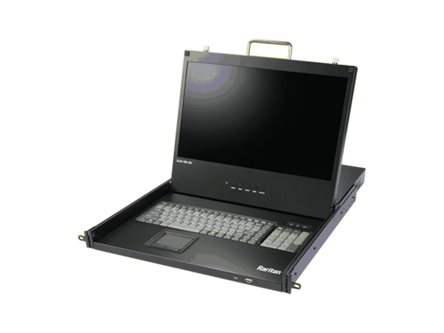 DLX2-116-LED - Raritan 1 User 16 Port Console Drawer KVM Over IP Switch