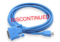 CAB-DVI2HDMI-06MM - Gefen DVI to HDMI Cable