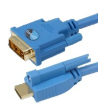 CAB-DVI2HDMI-LCK-10MM - Gefen CAB-DVI2HDMI-LCK-10MM 10 Ft. DVI to HDMI ...