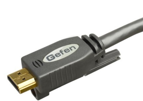 CAB-HD-LCK-15MM - Gefen CAB-HD-LCK-15MM: 15 Ft 4K@60Hz (4:4:4) High ...