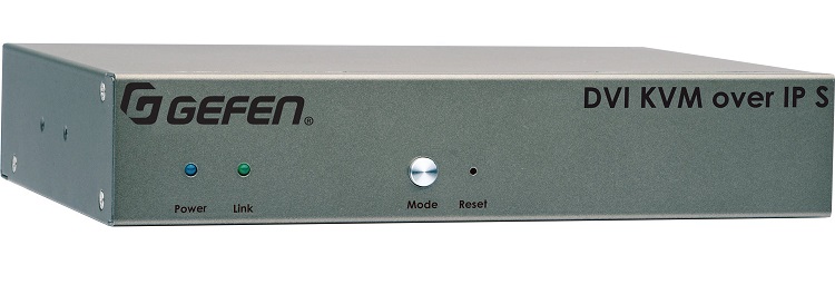 EXT-DVIKVM-LAN-LTX - DVI KVM over IP Extender w/ Local DVI Output ...