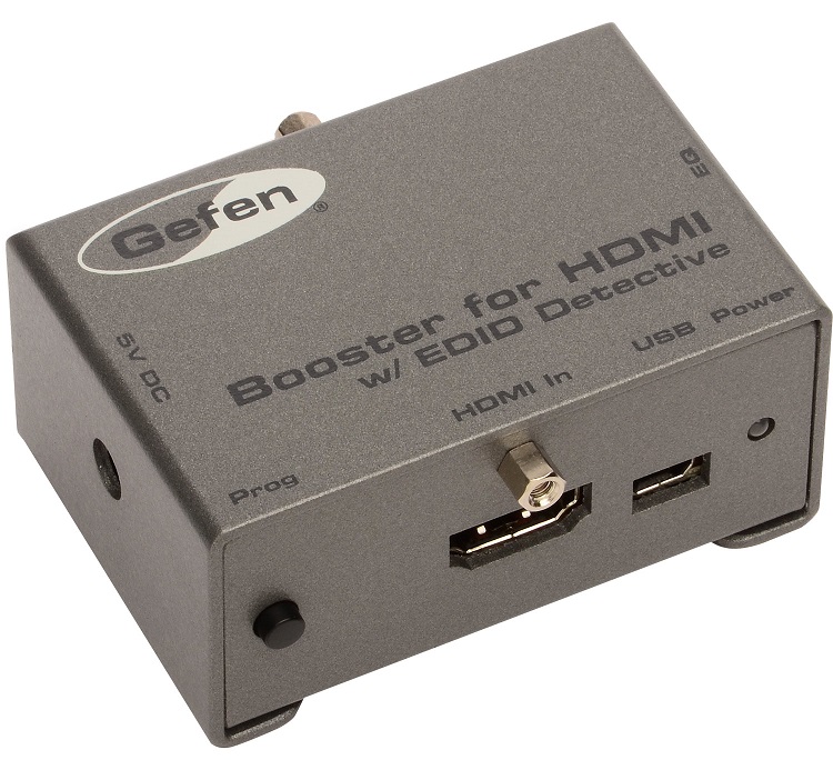 EXT-HDBOOST-141 - Booster for HDMI with HDMI EDID Detective Plus