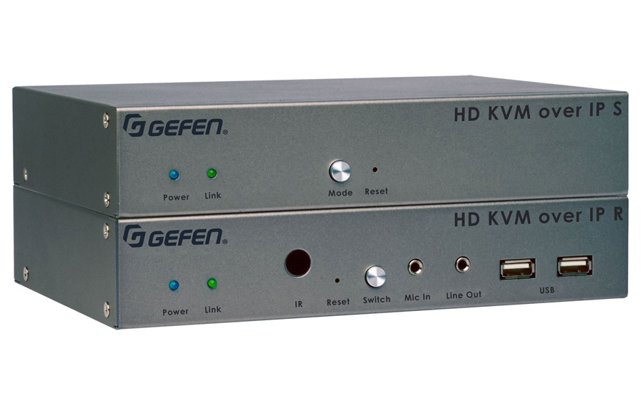 IP KVM Extenders