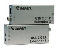 EXT-USB-400FON - Gefen Fiber Optical 4 Port USB 2.0 Hub / Extender