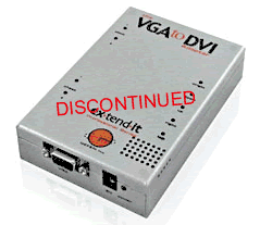 EXT-VGA-2-DVI2 - Gefen VGA to DVI Adapter