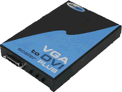 EXT-VGA-2-DVISP - Gefen VGA to DVI Scaler PLUS