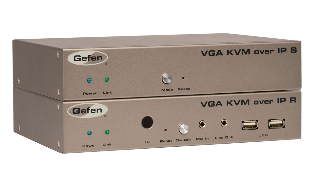 IP KVM Extenders