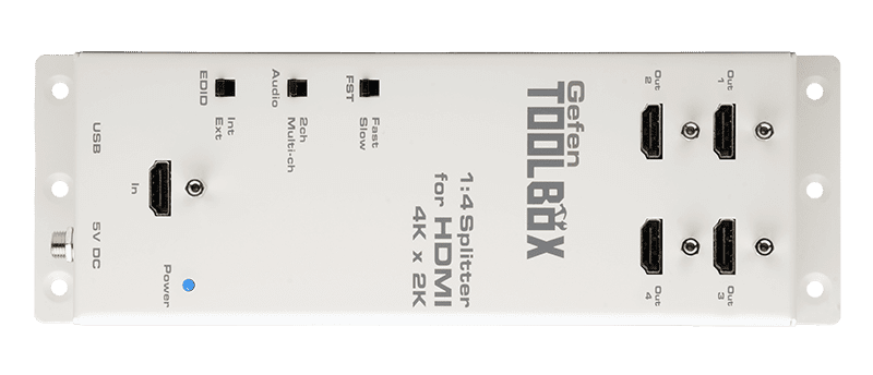 GTB-HD4K2K-144 - Gefen 1:4 HDMI Ultra HD Splitter - White