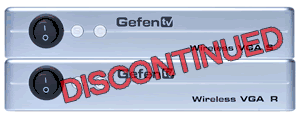 GTV-WVGA-SR - Gefen Wireless VGA Extender SR (Short-Range)