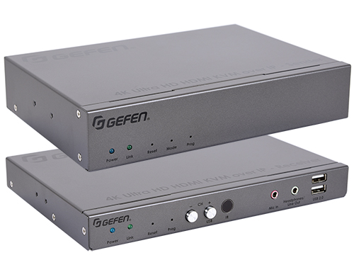 4K KVM-Over-IP Switch Solutions