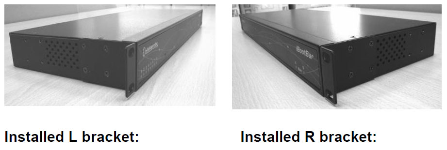 PDU8-Bracket - Dataprobe PDU8-Bracket: 1U Rack Mount Ears (set of 2 ...