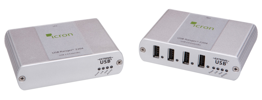00-00234 - Icron 4-port USB 2.0 Extender for CAT5