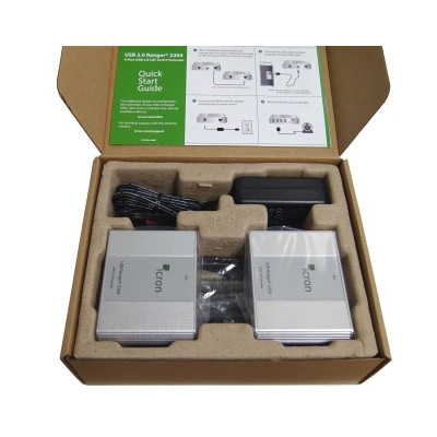 00-00347 - Icron Ranger 2304 - 4 Port USB 2.0 CAT5e Extender (330 ft)