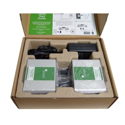 Icron Ranger 2304GE-LAN: 4-port USB 2.0 Ethernet LAN Extender (00-00376)