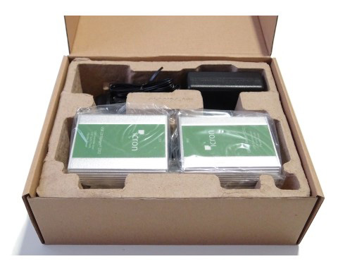 Icron Ranger 2312: 2-Port USB 2.0 100m CAT 5e/6/7 Extender System with ...