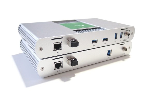 Icron Raven 3124: 4-Port USB 3.1 Multimode Fiber Extender (00-00437)