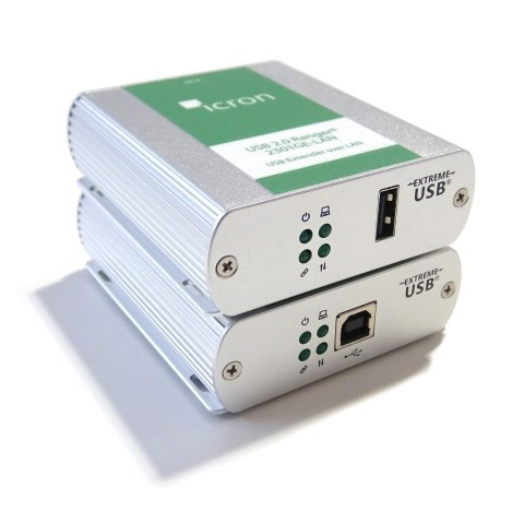 USB 2.0 Ranger 2301GE-LAN (00-00396): Single Port Ethernet LAN USB Extender
