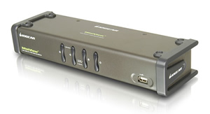 GCS1744 - 4-Port Dual Monitor VGA KVMP Switch