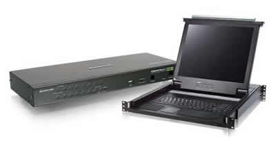 Iogear Rackmount LCD Drawers