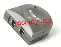 GFH310 - IOGEAR 3 Port Compact FireWire Hub