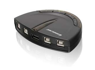 GUB431 - IOGEAR 4-Port USB 2.0 Automatic Printer Switch