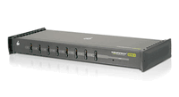 GCS1758 - IOGEAR Miniview Ultra 8-Port KVM switch PS2/USB w/Audio
