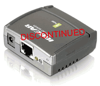 GPSU01 - IOGEAR USB Print Server, 1-Port