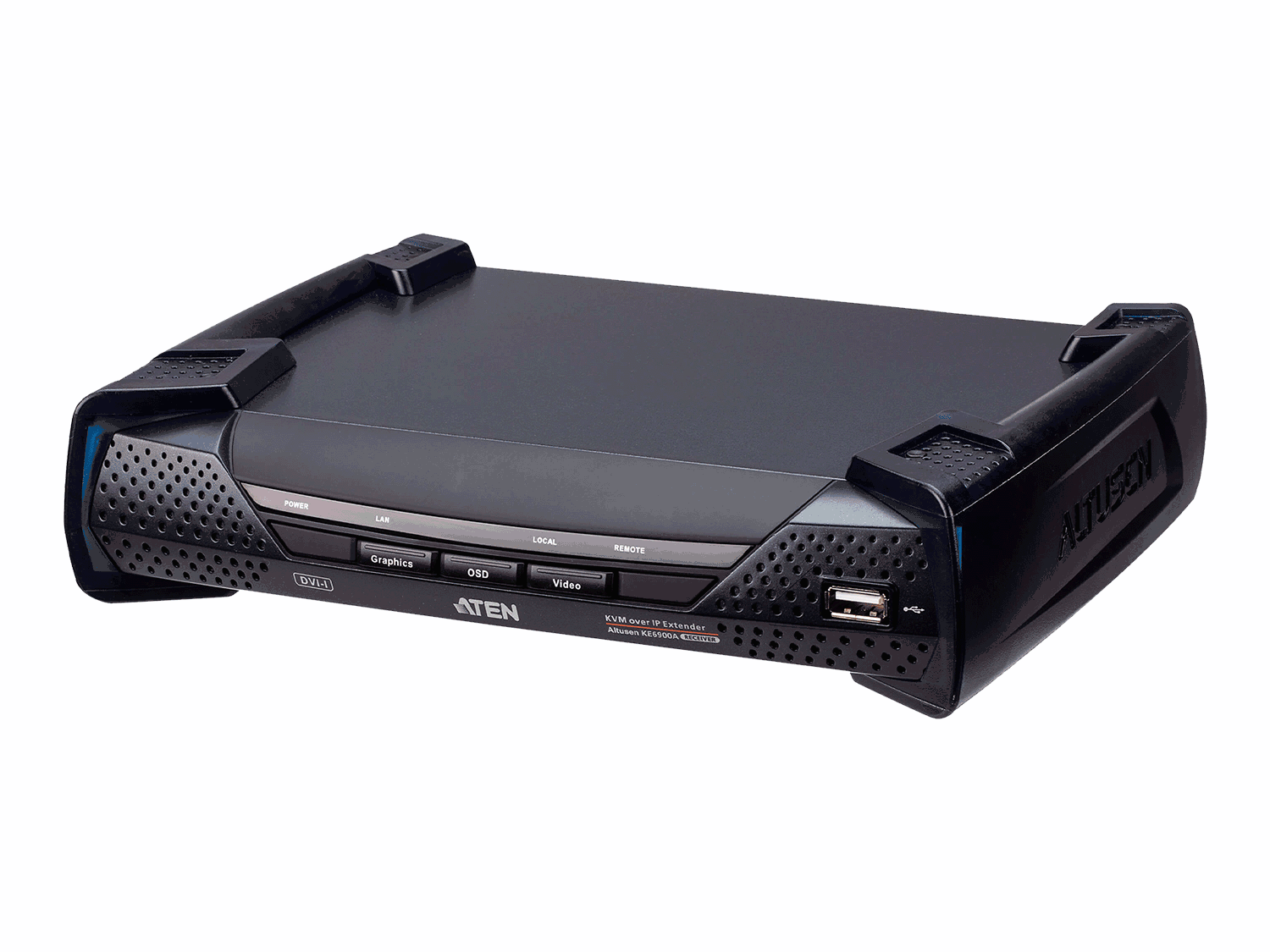 KE6900AR - DVI-I Single Display KVM over IP Receiver