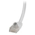CAT5E-25-WHITE - 25ft CAT5e UTP Patch Cable - White