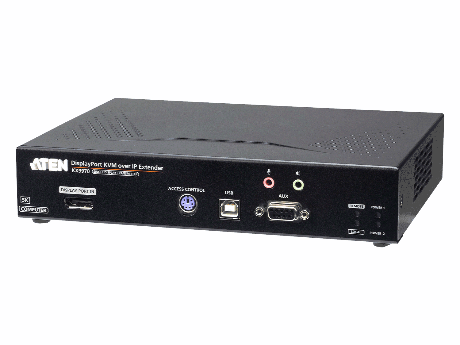 KX9970T - 5K DisplayPort KVM over IP Transmitter