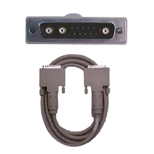 200.1304 - Lightwave 2M Video Cable: SGI, Sun 13W3 - 13W3 Male-Male