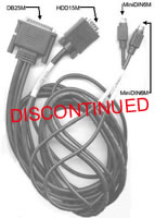 5CB10216 - Minicom 15' PS/2 KVM Cable