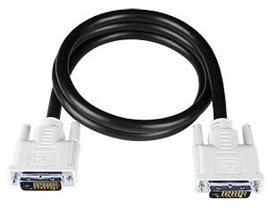 DVI-D-3-MM - NTI 3 ft. DVI-D Dual Link Cable, Male to Male