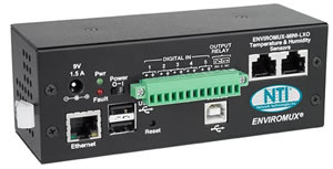 E-MINI-LXO - NTI Mini Server Environment Monitoring System