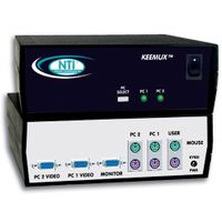 NTI KEEMUX KVM Switch for PS/2