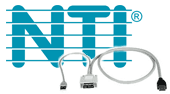 Network Technologies, Inc. (NTI) KVM Switch & Video Splitter Products