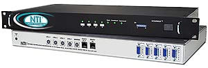 ST-4UO - NTI Nodemux 4-Port Sun PC Multi-Platform KVM Switch