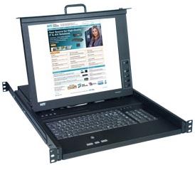 17 in. Rackmount Monitor Drawers with KVM