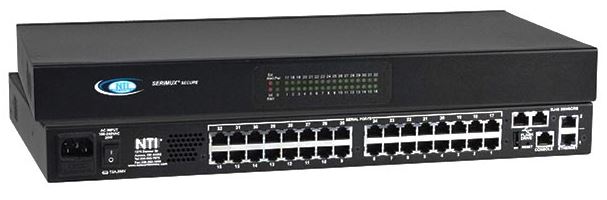 SERIMUX-S-32 - Secure 32-Port Console Serial Switch
