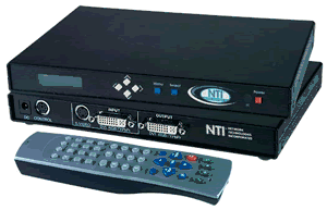 Network Technologies, Inc. (NTI) KVM Switch & Video Splitter Products