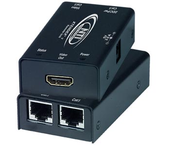 ST-C5HD-300-LC - NTI HDMI Extender via Two CAT5e/6 up to 300 feet