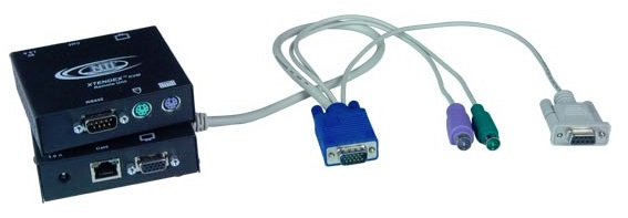 NTI KVM Extender via CAT5 - ST-C5KVMRS-600