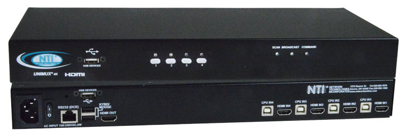 4K (UltraHD) KVM Switches