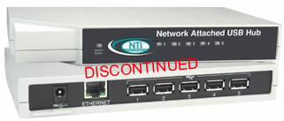 USB-IP - NTI USB IP Extender